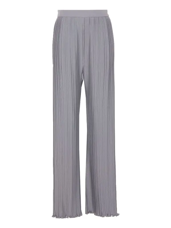 LANVIN Pleated Trousers - Grey