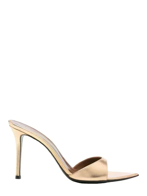 GIUSEPPE ZANOTTI 90mm Intriigo Sandals - Gold