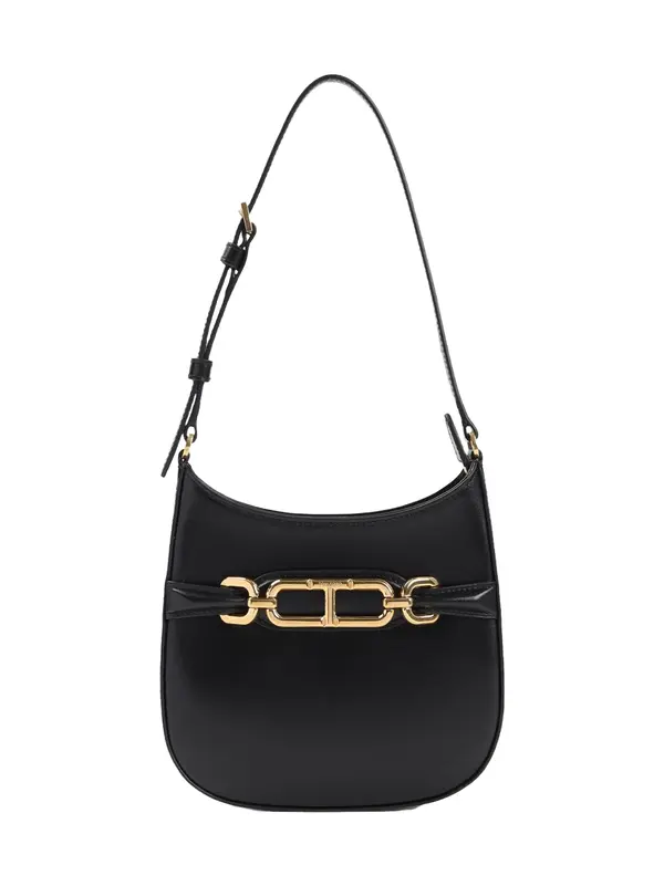 TOM FORD T Logo Tote Bag - Black