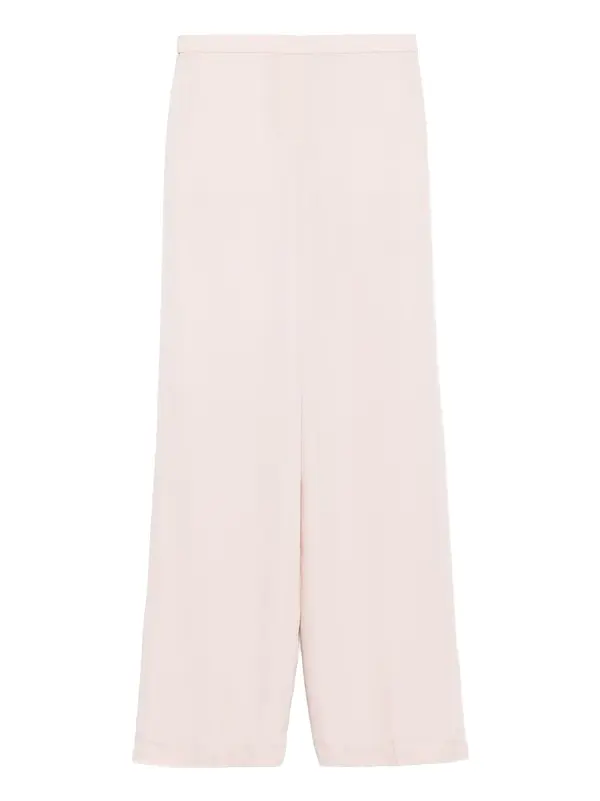 Theory Silk Trousers - Pink