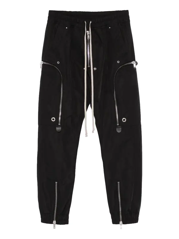 Rick Owens Bauhaus Cargo Trousers - Black