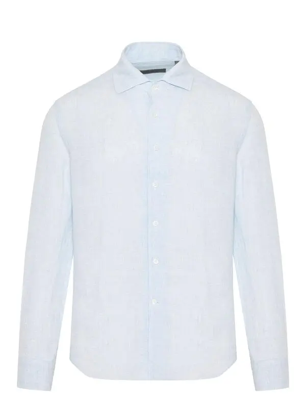 Corneliani Long-sleeve Shirt - Blue