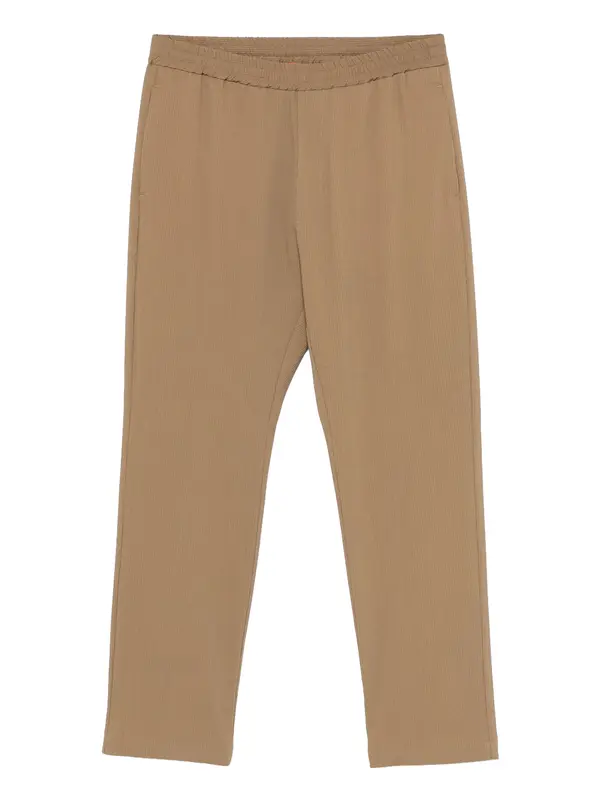 Barena Venezia Ribbed Trousers - Brown