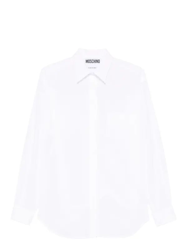Moschino Cotton Shirt - White