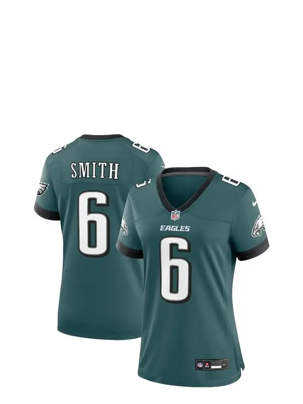 Nike Philadelphia Eagles Devonta Smith Team Game Jersey - Green