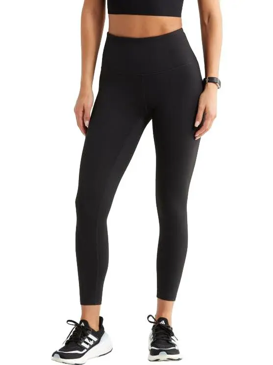 Zella Live In High Waist 7/8 Leggings - Black
