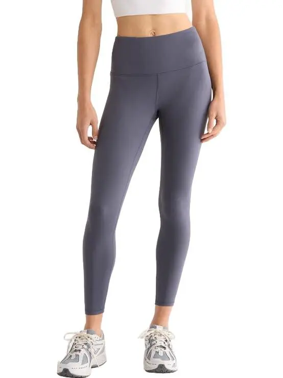 Zella Live In High Waist 7/8 Leggings - Navy Armada