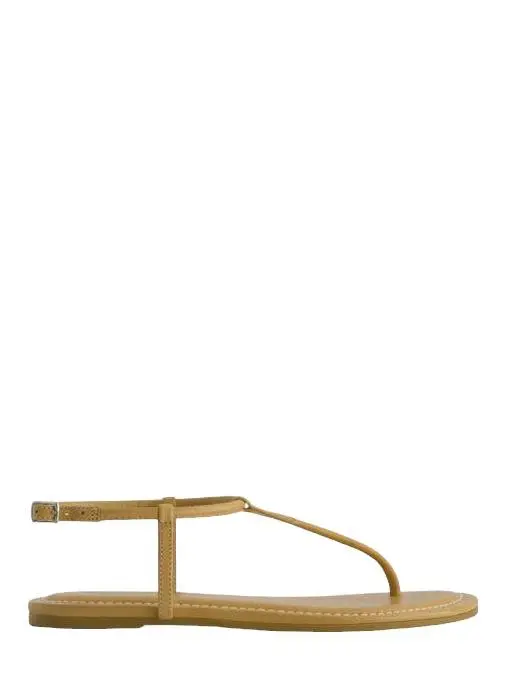 Bernardo Hercu T-strap Sandal - Dune
