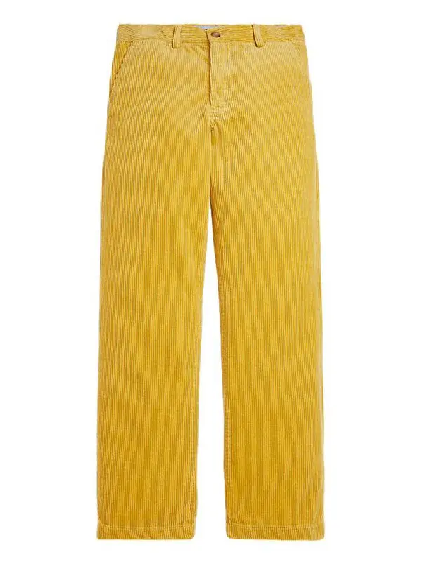 Ralph Lauren Bedford Straight Fit Corduroy Pant - Charles Yellow