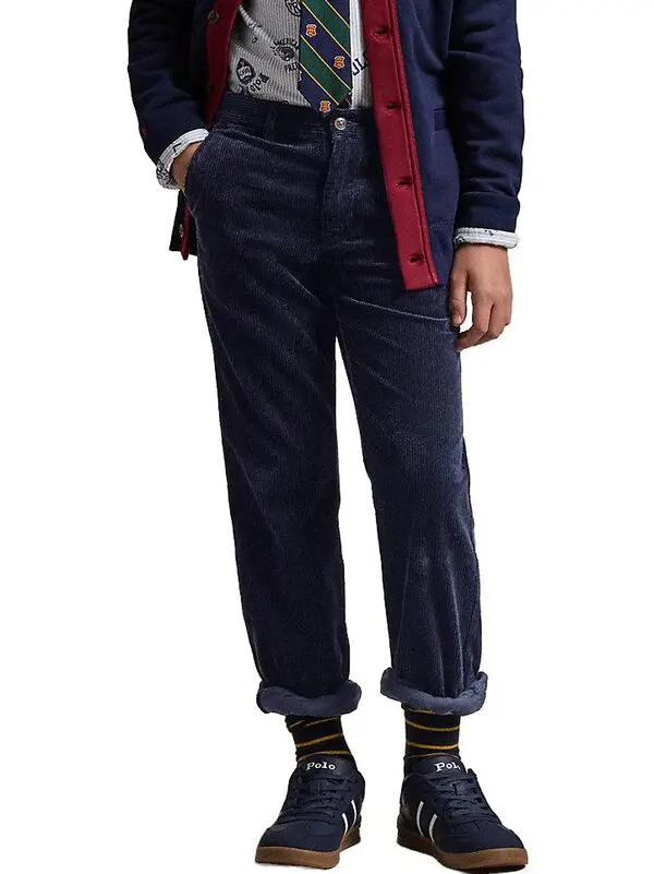 Ralph Lauren Bedford Straight Fit Corduroy Pant - Hunter Navy