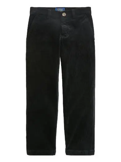 Ralph Lauren Bedford Straight Fit Corduroy Pant - Polo Black