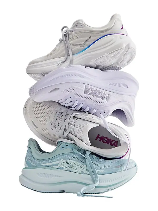 HOKA® Hoka Bondi 9 Sneakers - Druzy/droplet