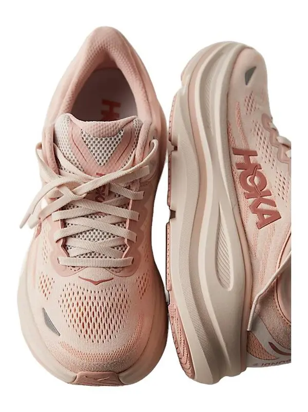 HOKA® Hoka Bondi 9 Sneakers - Rose Latte/rose Cream