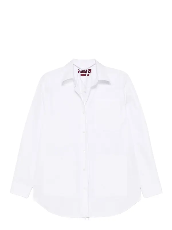 Gucci Cotton Poplin Shirt - White