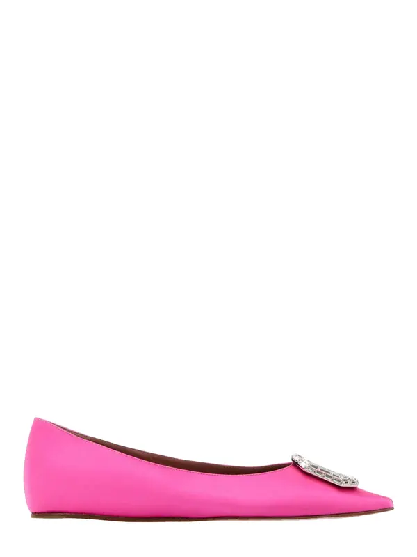 Amina Muaddi Camelia Ballerina Shoes - Pink
