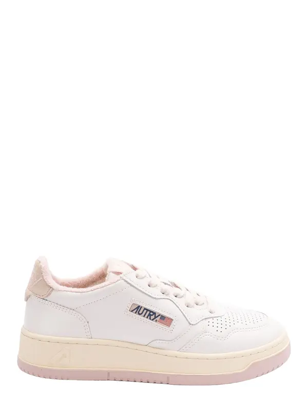 AUTRY Medalist Low-top Sneakers - White