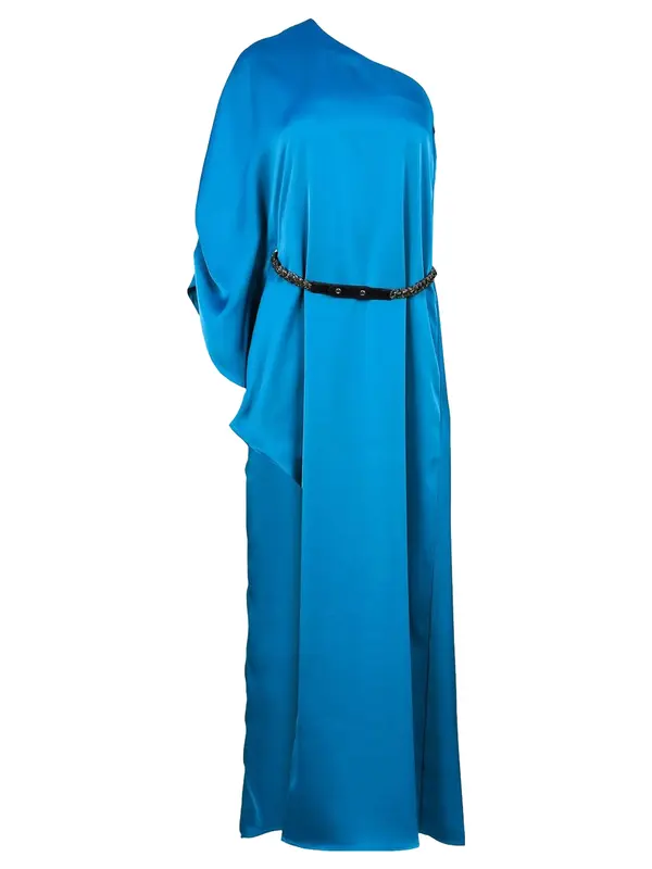 SIMONA CORSELLINI Asymmetric Dress - Blue