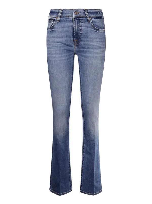 7 For All Mankind Bootcut Jeans - Blue