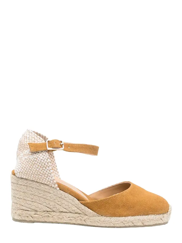 CastaÑer 70mm Carol Espadrilles - Brown