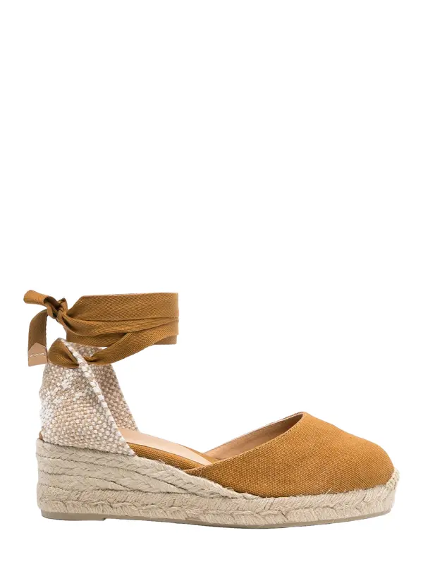 CastaÑer 50mm Carina Espadrilles - Brown