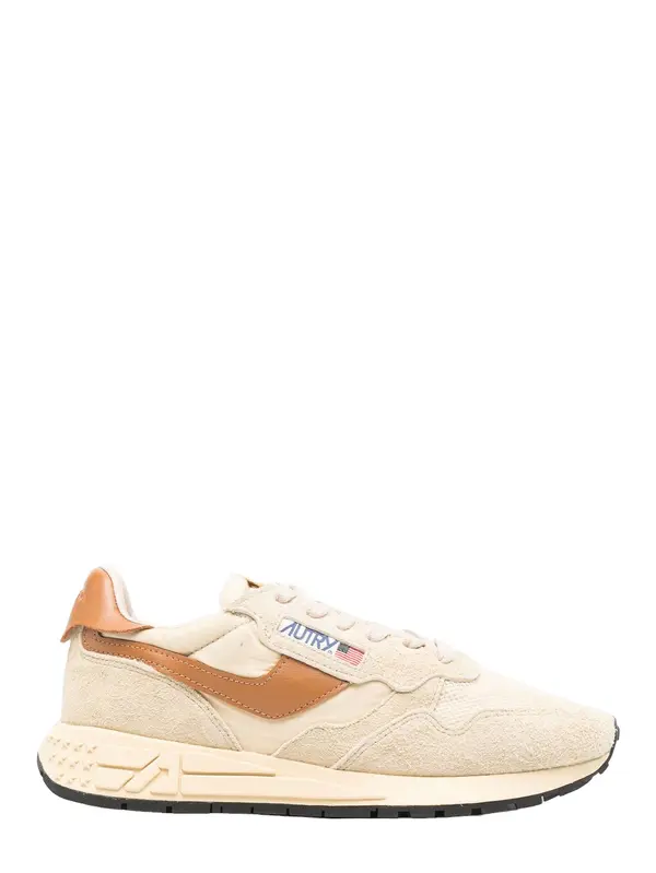 AUTRY Reelwind Lace-up Sneakers - Neutrals