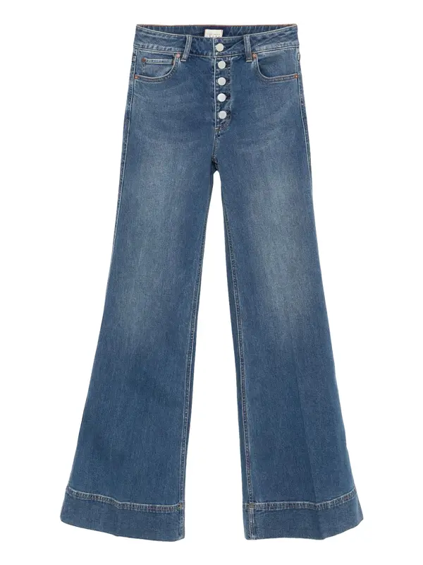 Alice + Olivia Missa Jeans - Blue