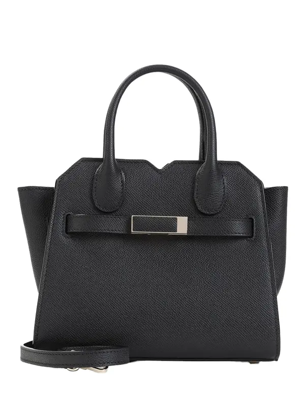 VALEXTRA Milano Tote Bag - Black