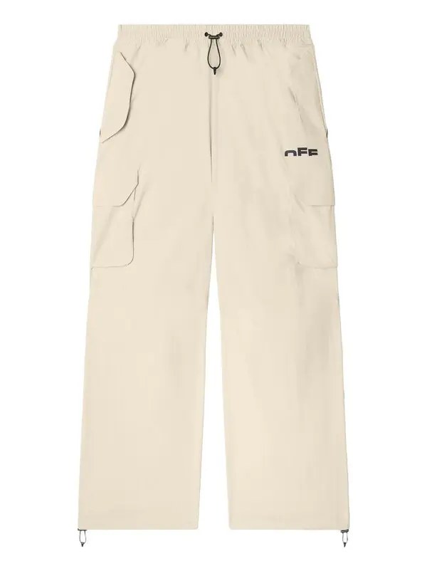 Off-White Shared Track Pants - Neutrals