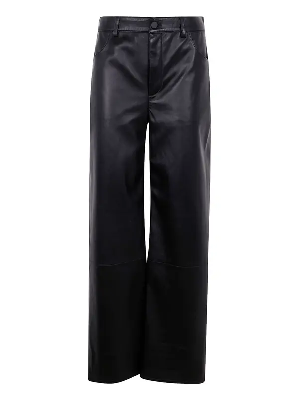 Loulou De Saison Figari Trousers - Black