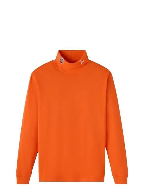 OVO X Nfl Chicago Bears Heavyweight Turtleneck - Orange