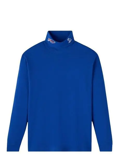 OVO X Nfl Buffalo Bills Heavyweight Turtleneck - Blue