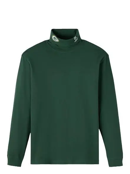 OVO X Nfl Bay Packers Heavyweight Turtleneck - Green