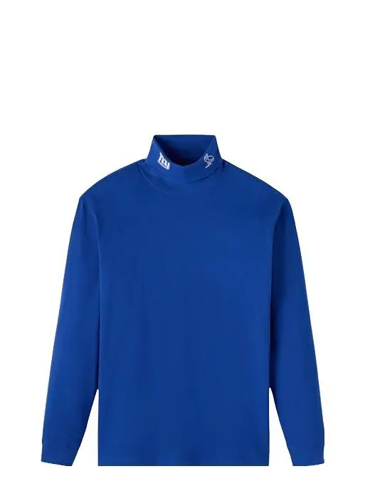 OVO X Nfl New York Giants Heavyweight Turtleneck - Blue