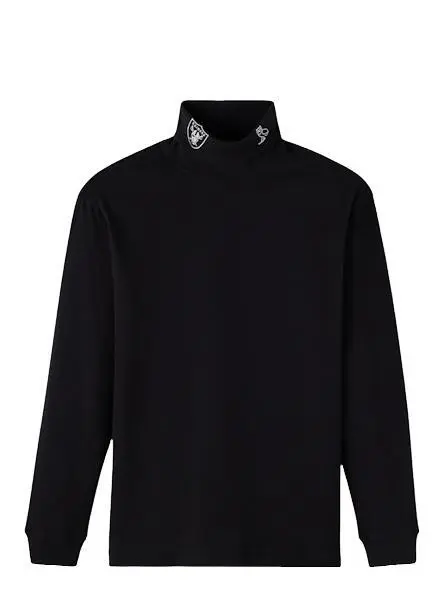 OVO X Nfl Las Vegas Raiders Heavyweight Turtleneck - Black