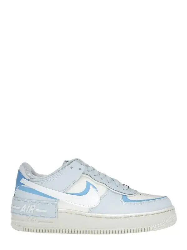 Nike Air Force 1 Low Shadow Sneakers - Blue Tint/white/university Blue