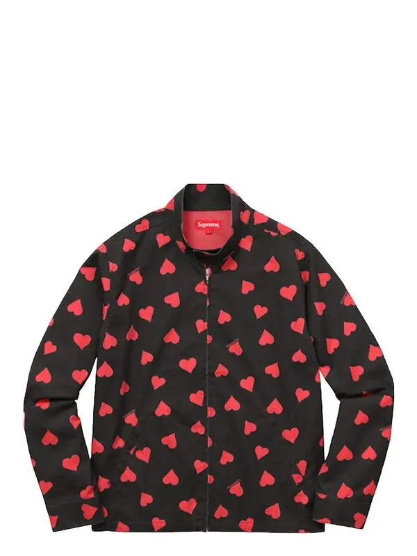 Supreme Harrington Jacket - Black