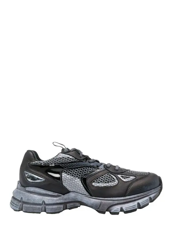 Axel Arigato Marathon Runner Dip-dye Sneakers - Black