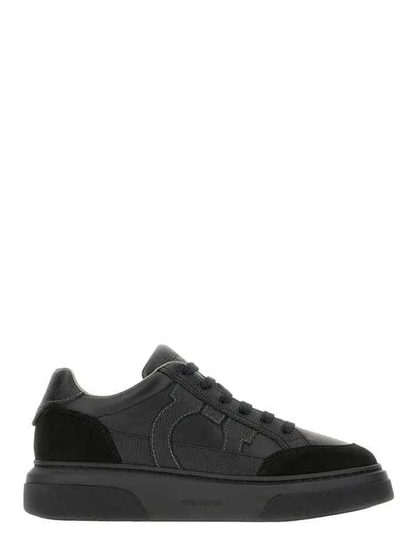 FERRAGAMO Cassina Sneakers - Black