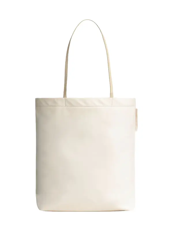 YU MEI Portrait Tote Bag - White