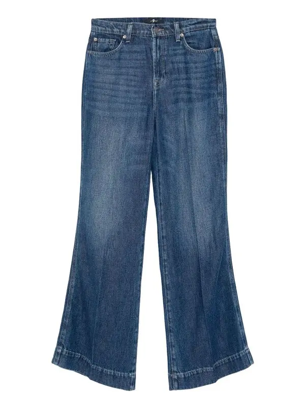 7 For All Mankind Modern Dojo Jeans - Blue