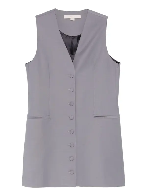 Remain Birger Christensen Sleeveless Jacket - Grey