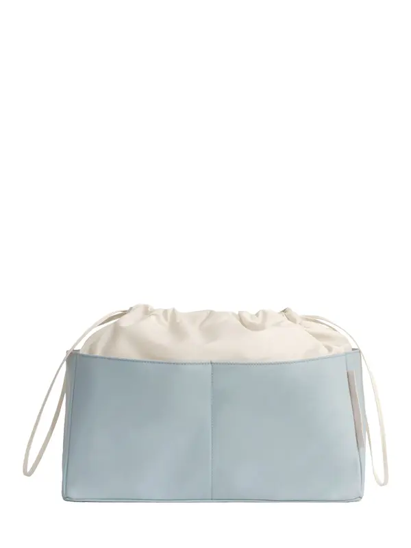 YU MEI Medium Organiser Bag - Blue