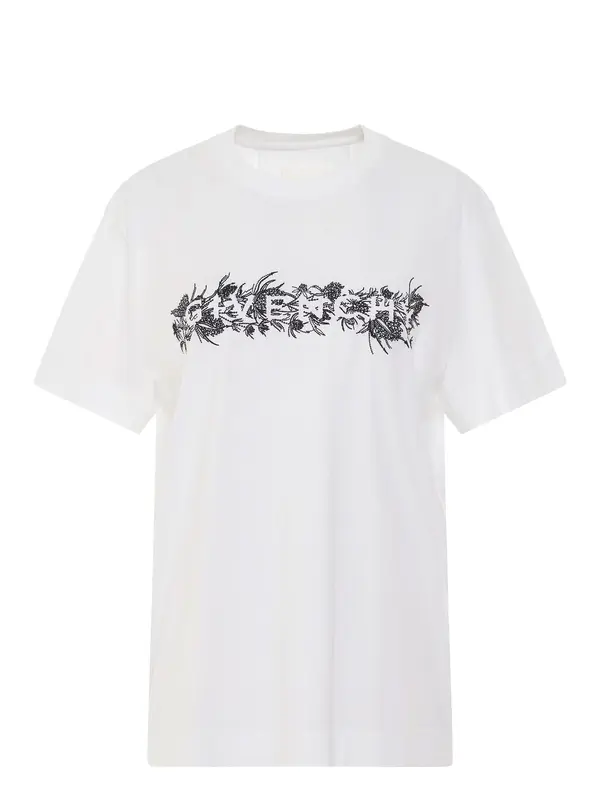 Givenchy Logo-print T-shirt - White