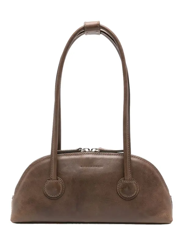 MARGESHERWOOD Leather Shoulder Bag - Brown