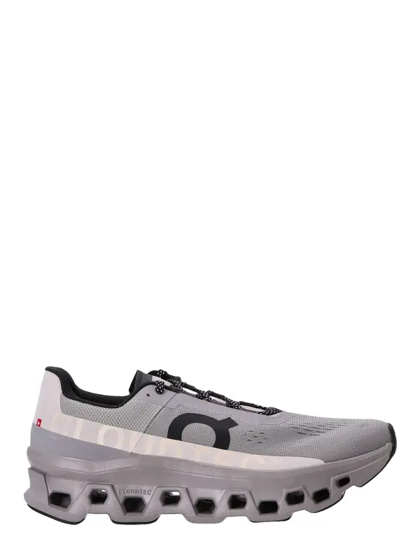 On Cloudmonster Alloy Silver Sneakers - Grey