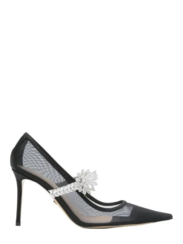 Mach & Mach 90mm Mesh Pumps - Black