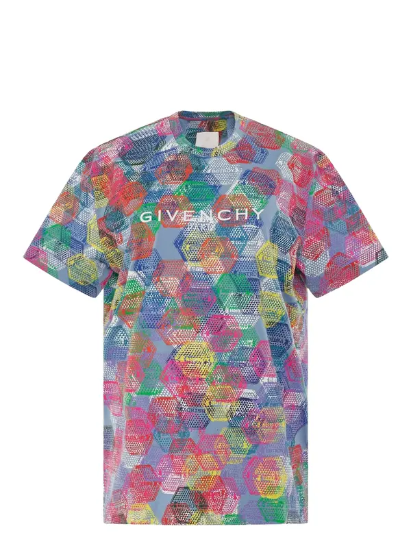 Givenchy X Bstroy Printed T-shirt - Pink