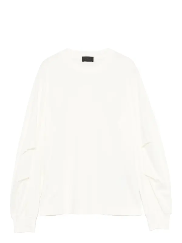 Moncler Logo-patch T-shirt - White