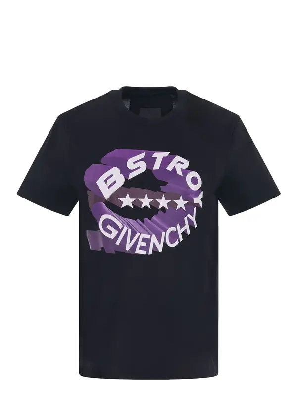 Givenchy Bistroy T-shirt - Black