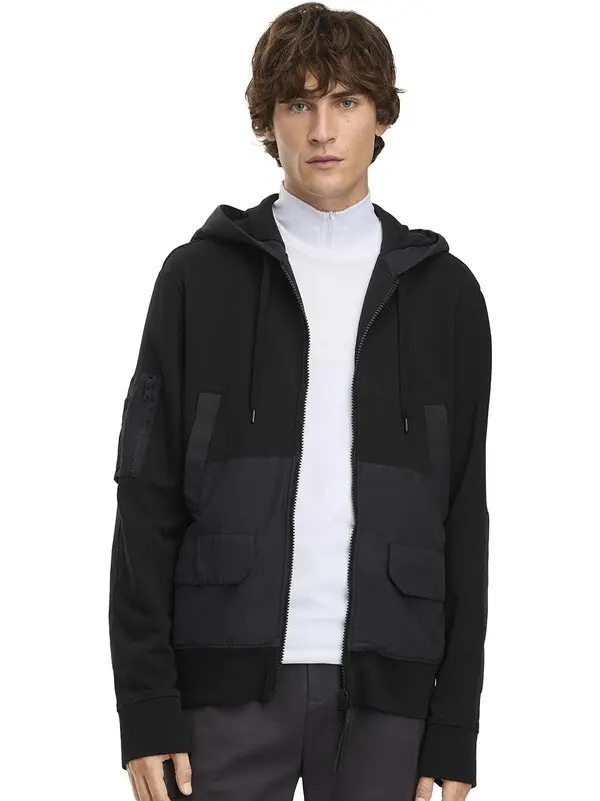 Canada Goose Ferris Full Zip Hoodie - Black